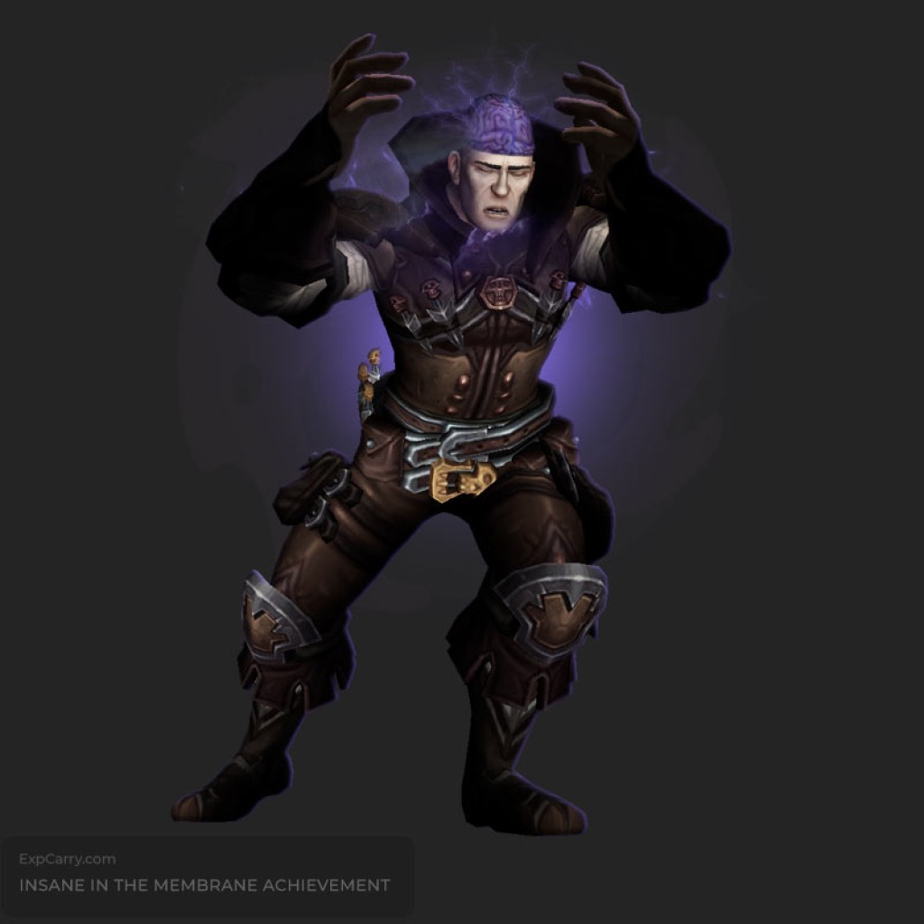 WoW Insane in the Membrane Boost Achievement & Title